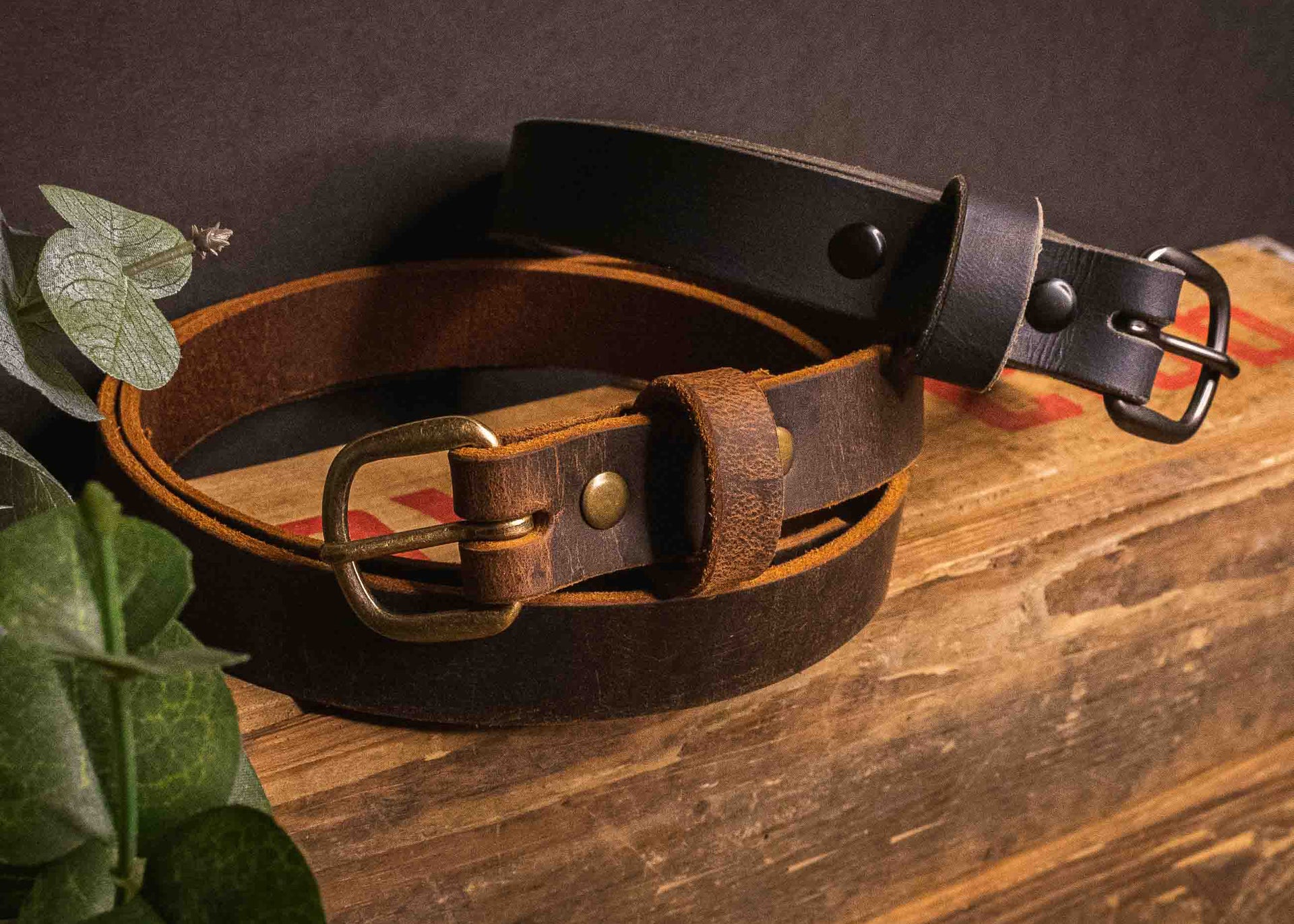 Women's Belts – Nohma Leather
