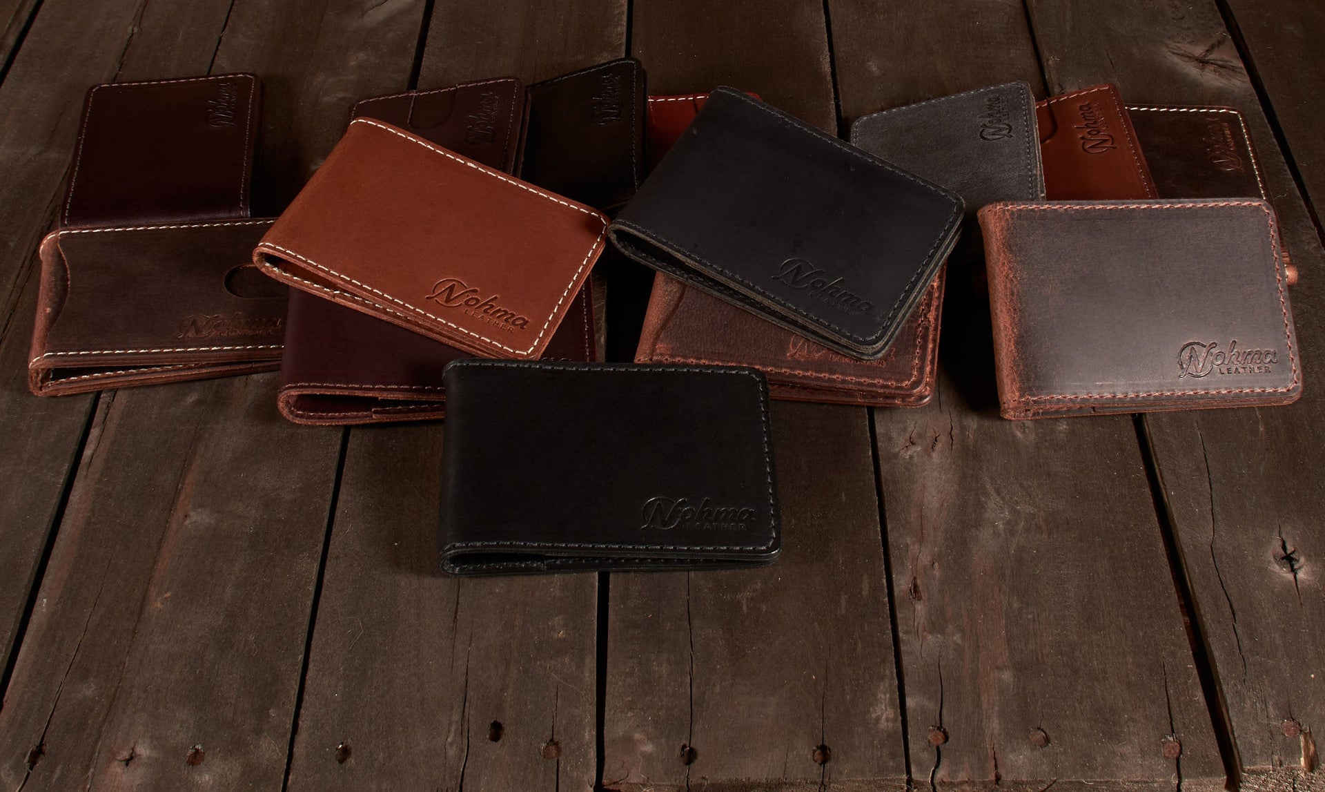 Leather Wallets – Nohma Leather