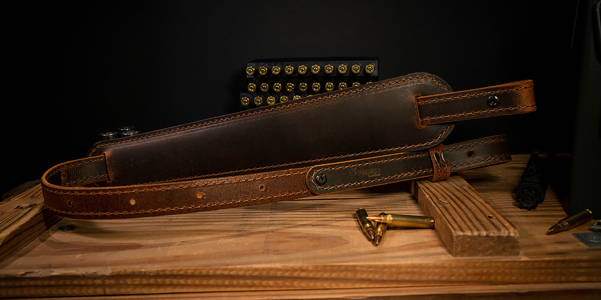 Padded Leather Rifle Slings – Nohma Leather