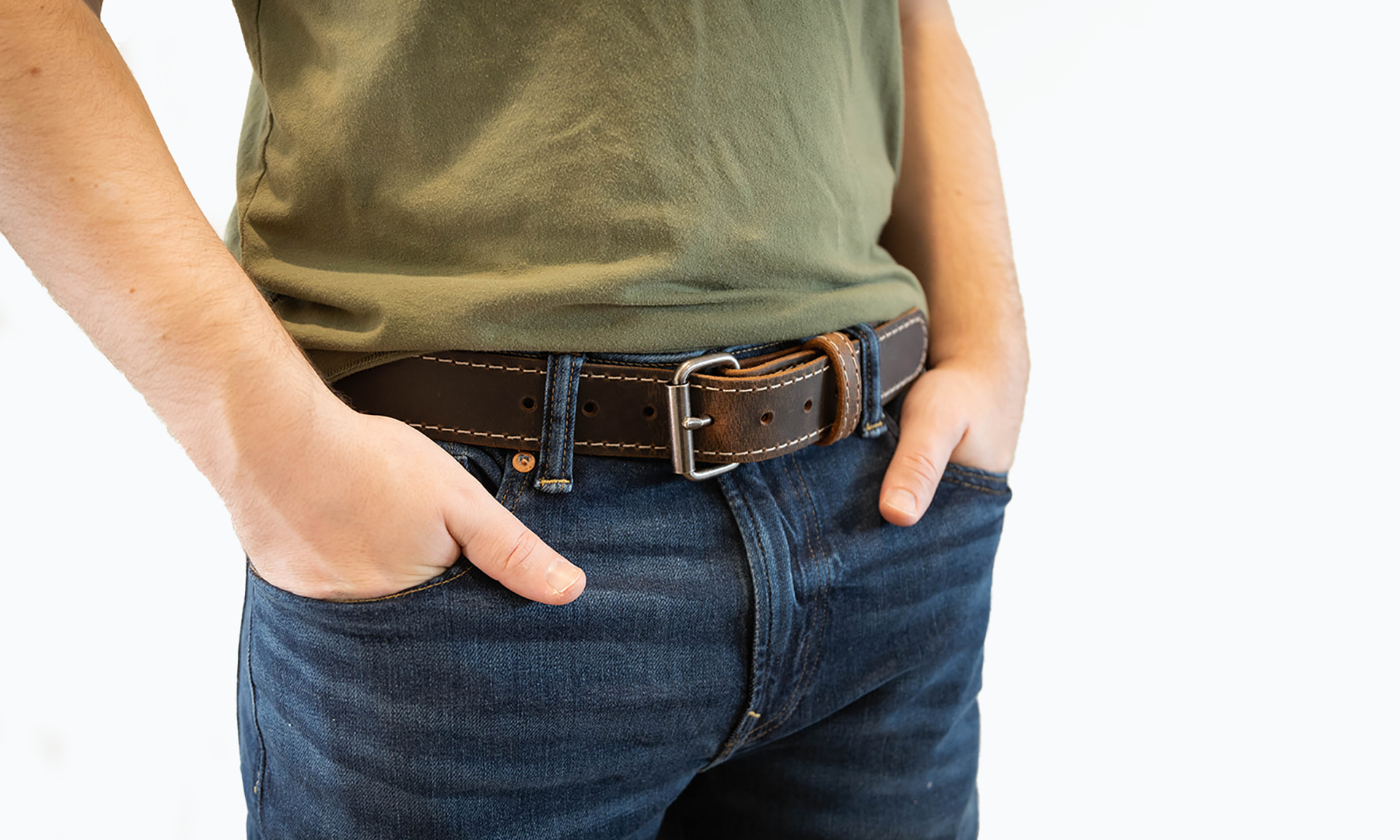 CASUAL BELTS – Nohma Leather