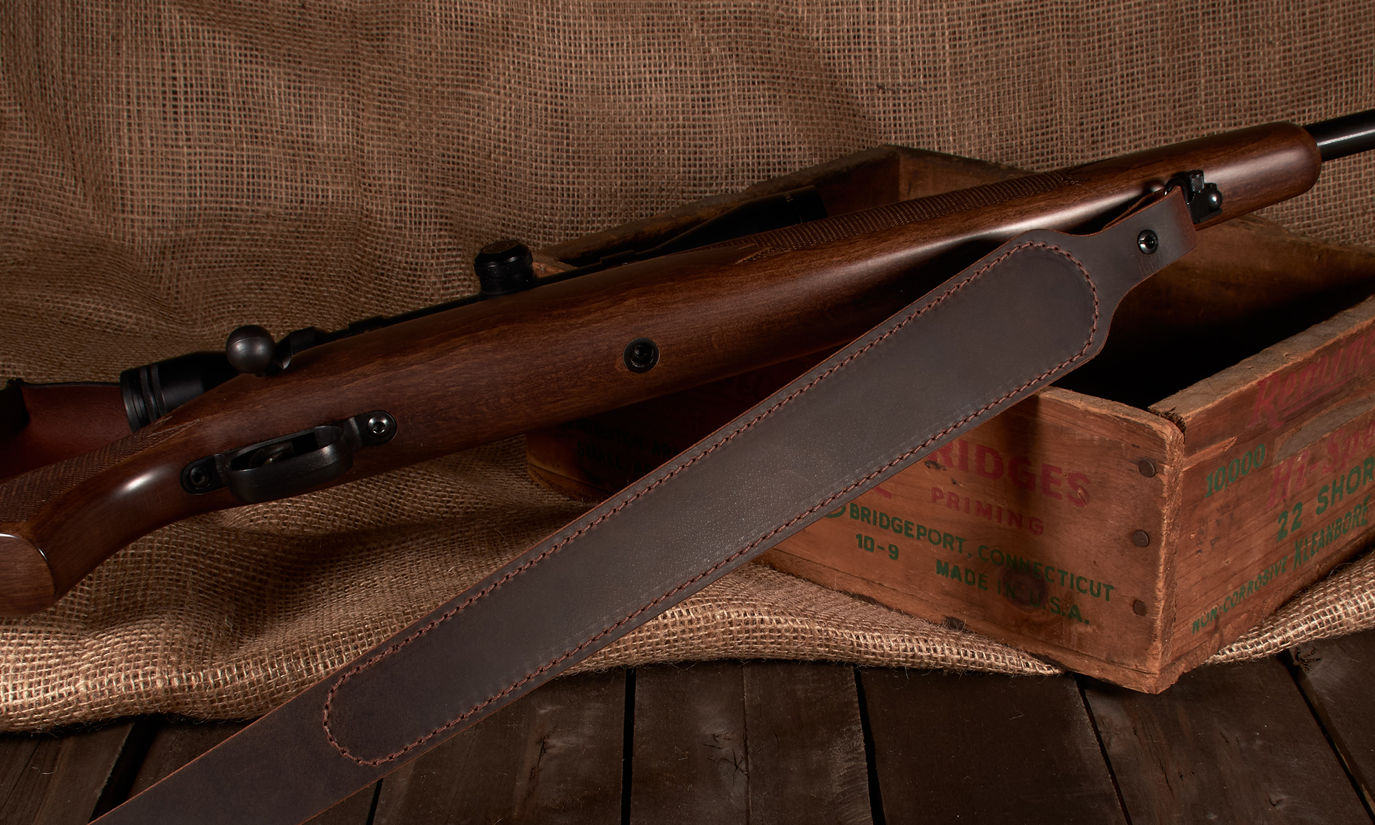 Cobra-Style Leather Rifle Slings – Nohma Leather