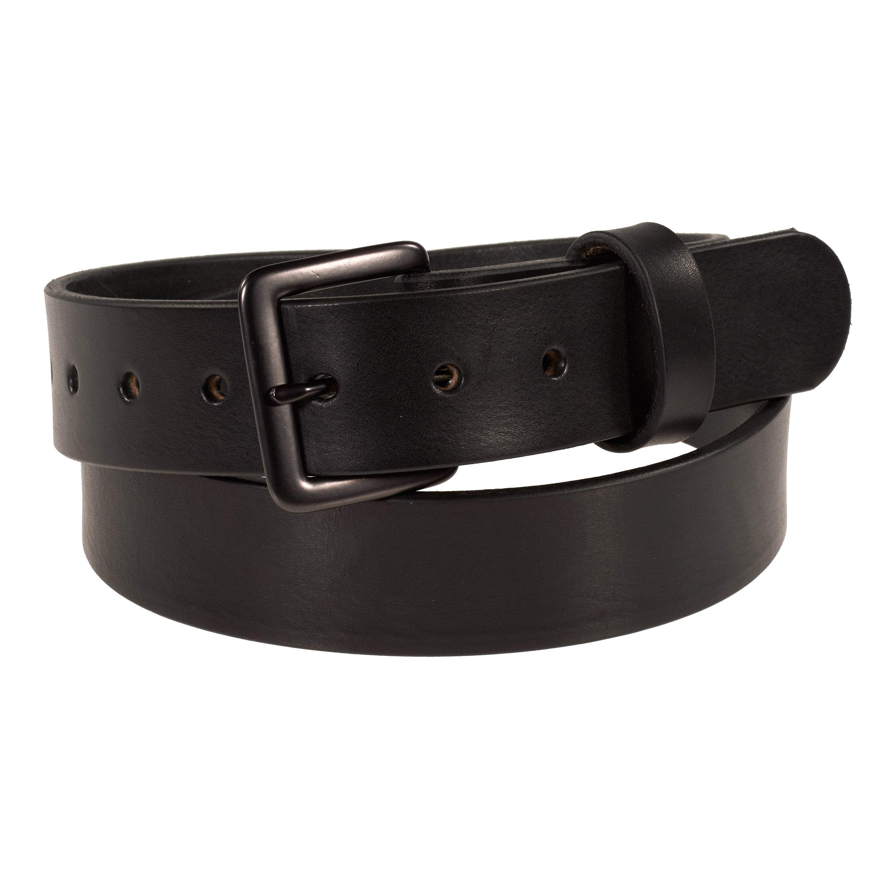 The Classic HD Series - Leather Belt 1.5" - Gunmetal – Nohma Leather