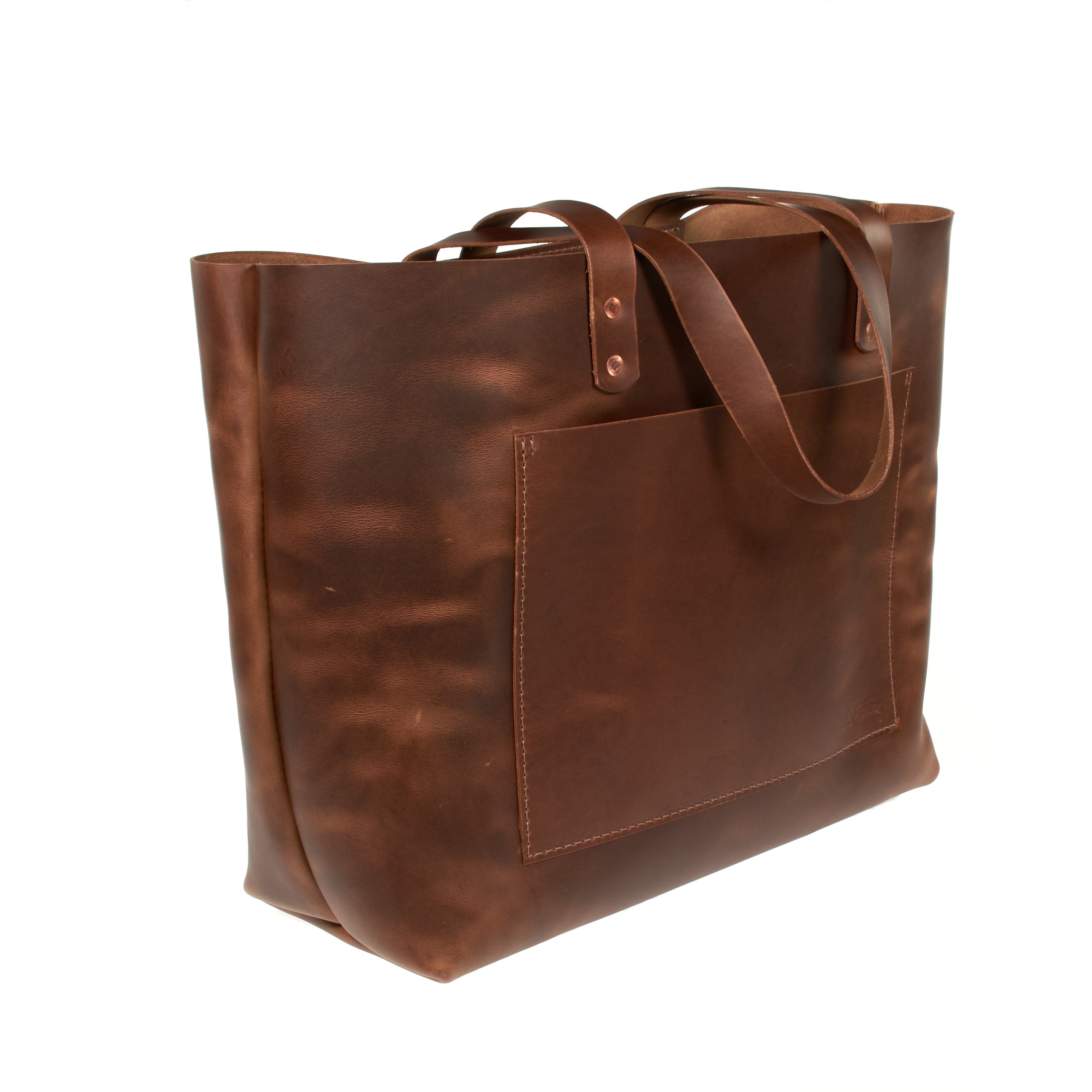 Leather Tote Bag - Large – Nohma Leather