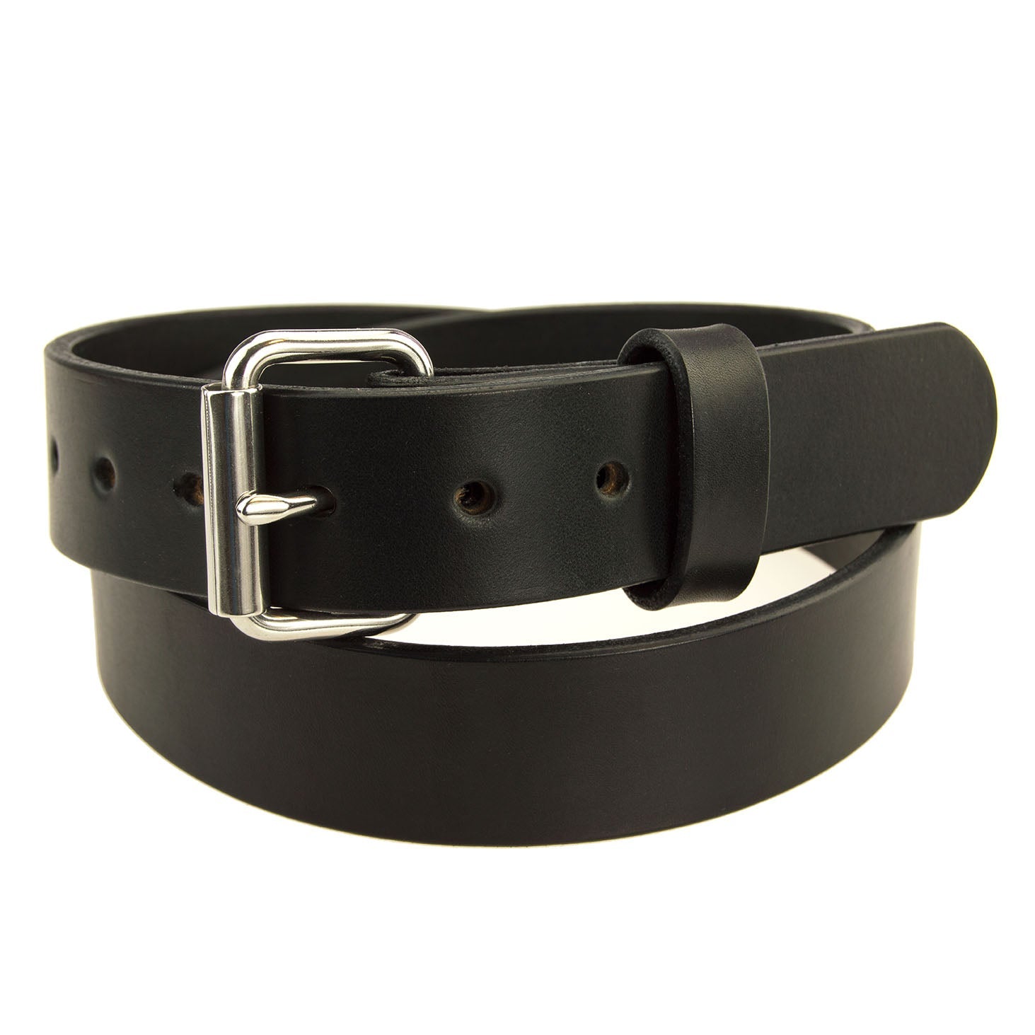 The Colt - Heavy Duty Full Grain Leather Gun Belt 1.25" – Nohma Leather
